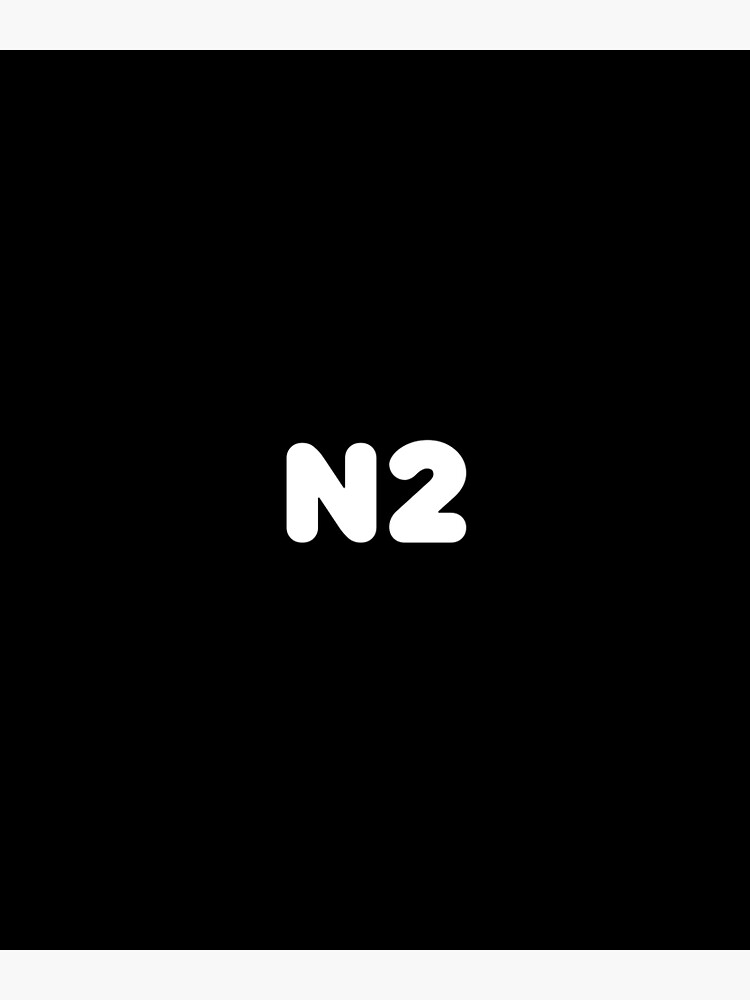 "N2 london,london places,stations,london boroughs" Poster for Sale by ...