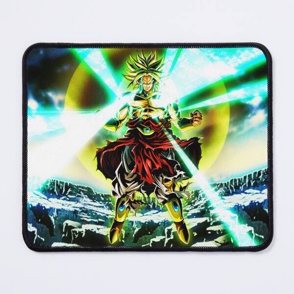 "Original Broly SSJ 1 DBZ" Mouse Pad for Sale by DrWolfstark | Redbubble