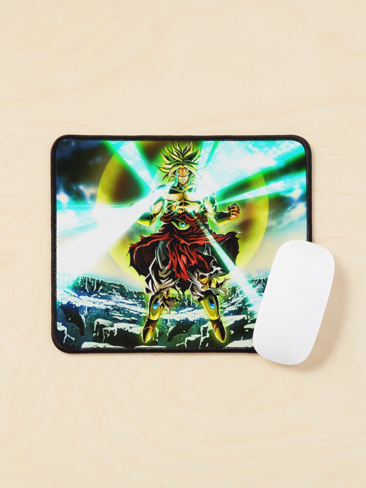 "Original Broly SSJ 1 DBZ" Mouse Pad for Sale by DrWolfstark | Redbubble