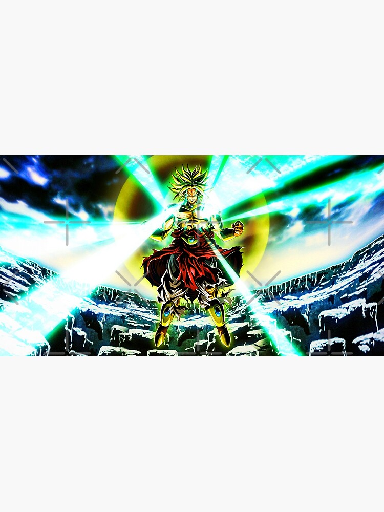 "Original Broly SSJ 1 DBZ" Mouse Pad for Sale by Anime and More | Redbubble