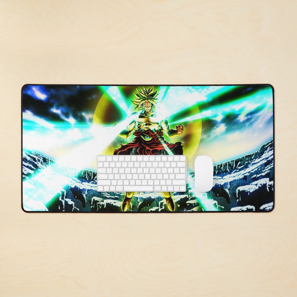 "Original Broly SSJ 1 DBZ" Mouse Pad for Sale by DrWolfstark | Redbubble