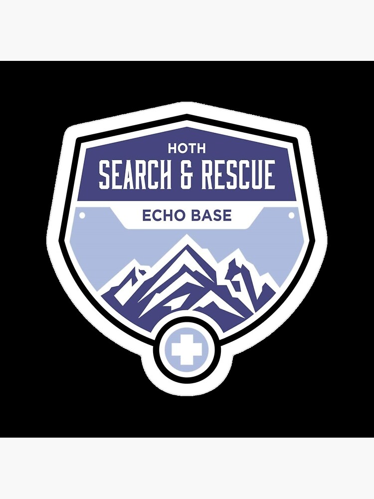 "BEST SELLING-Hoth Search and Rescue" Poster for Sale by GlagahRed ...