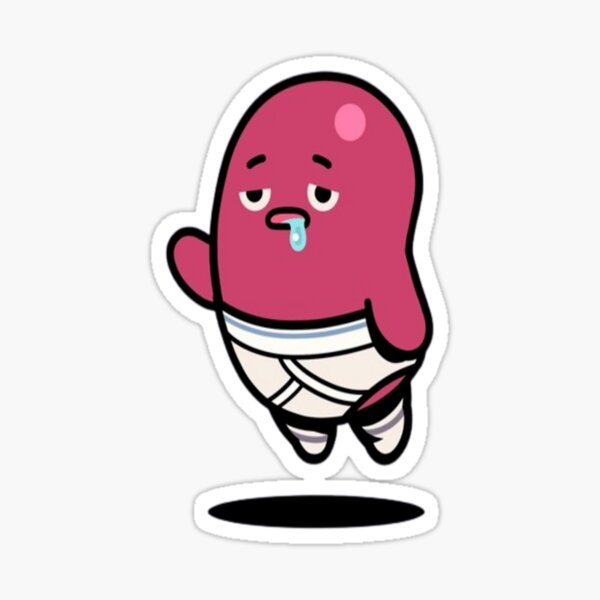 "Bean #- Beanz NFT" Sticker by byBEANZ | Redbubble