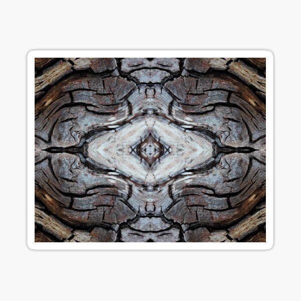 "Ancient Timber" Sticker by Sugarloafdesign | Redbubble