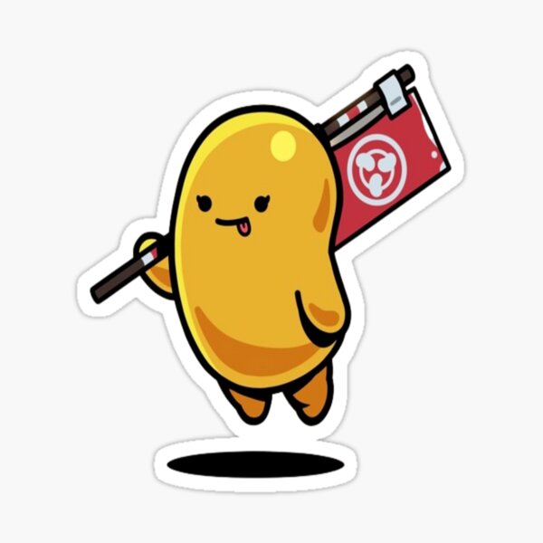"Bean #- Beanz NFT" Sticker by byBEANZ | Redbubble