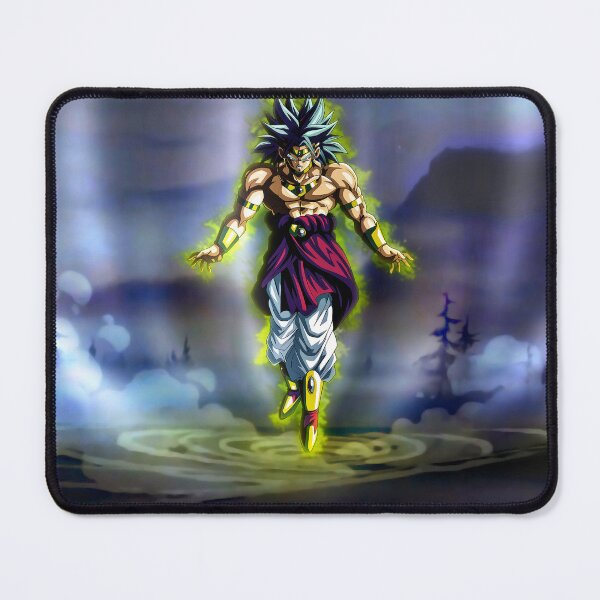 "Original Broly Legendary SSJ DBZ" Mouse Pad for Sale by DrWolfstark ...
