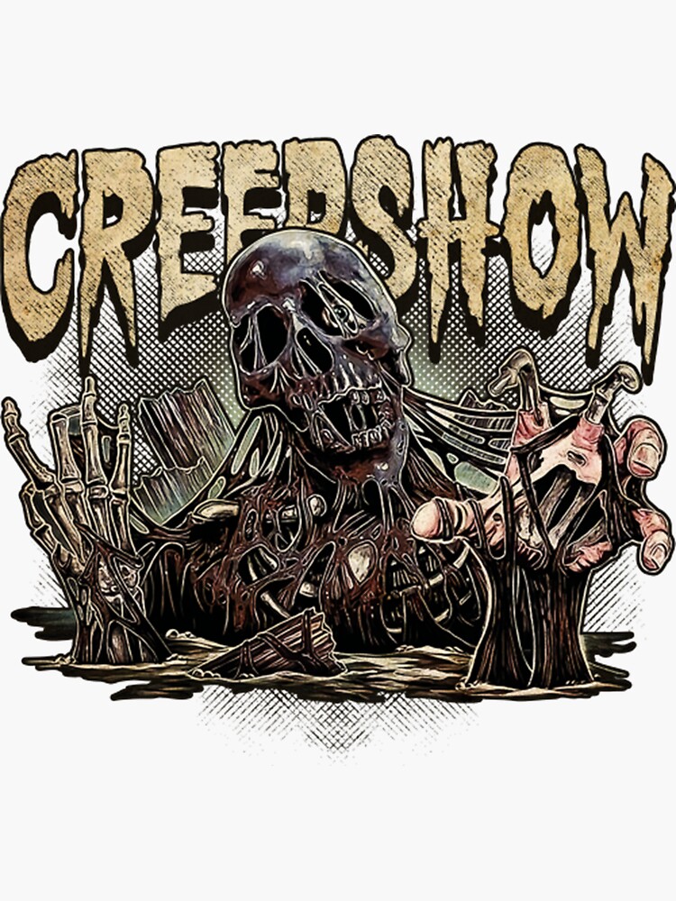 "creepshow" Sticker by yxmulkkfk | Redbubble