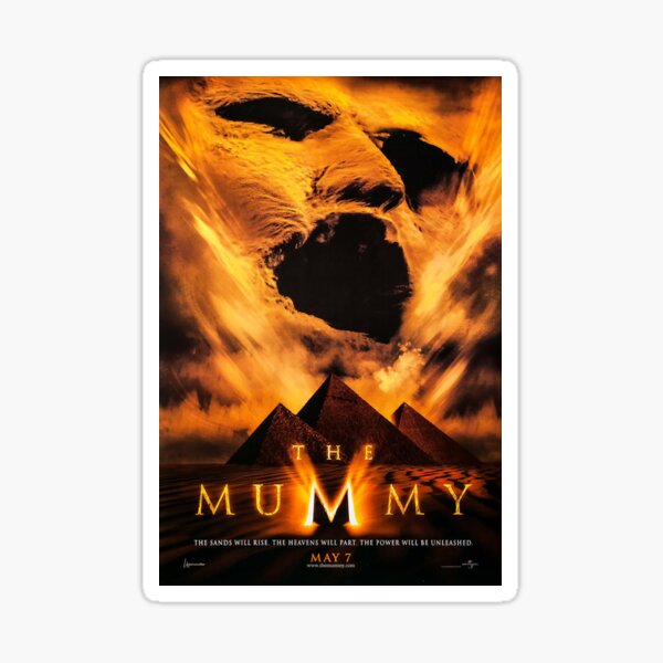 "Graphic The Mummy Funny Gifts Boys Girls" Sticker by RobertSand78 ...