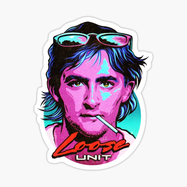 "Loose Unit" Sticker for Sale by nordacious | Redbubble