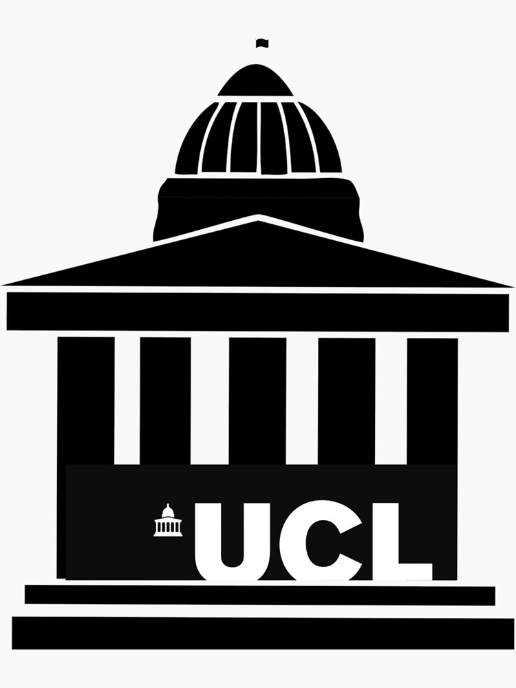 "UCL" Sticker by Kannumalviya | Redbubble