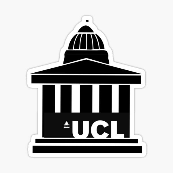 "UCL" Sticker by Kannumalviya | Redbubble