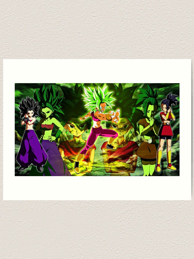 "Kefla DBS" Art Print for Sale by Anime and More | Redbubble
