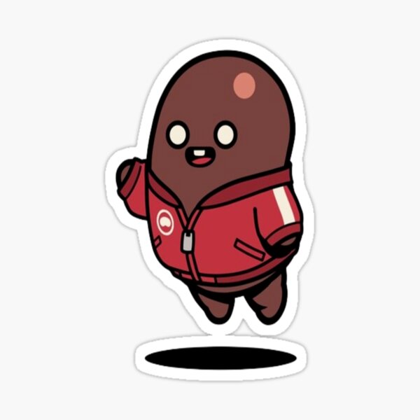 "Bean #- Beanz NFT" Sticker for Sale by byBEANZ | Redbubble