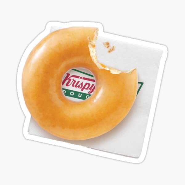 Krispy Kreme Stickers | Redbubble