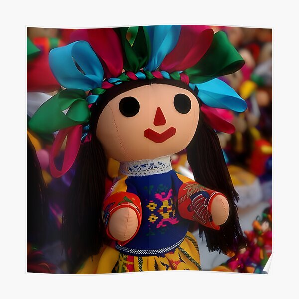 "maria doll" Poster for Sale by edleon | Redbubble