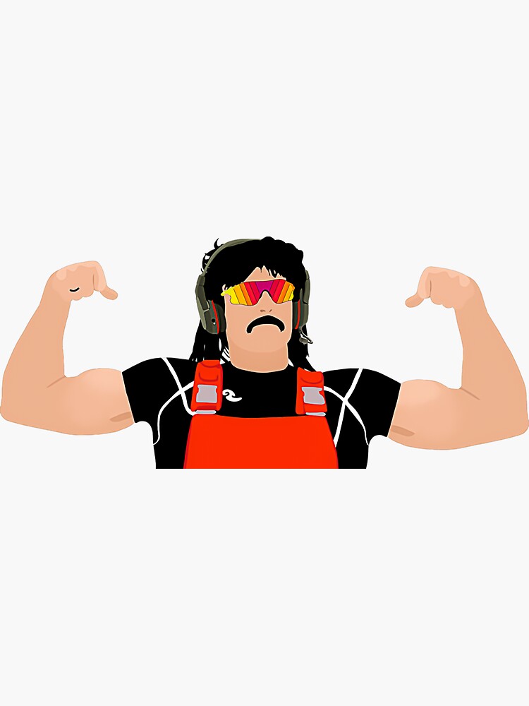 "Dr Disrespect Dr Disrespect game" Sticker by Wondarela | Redbubble
