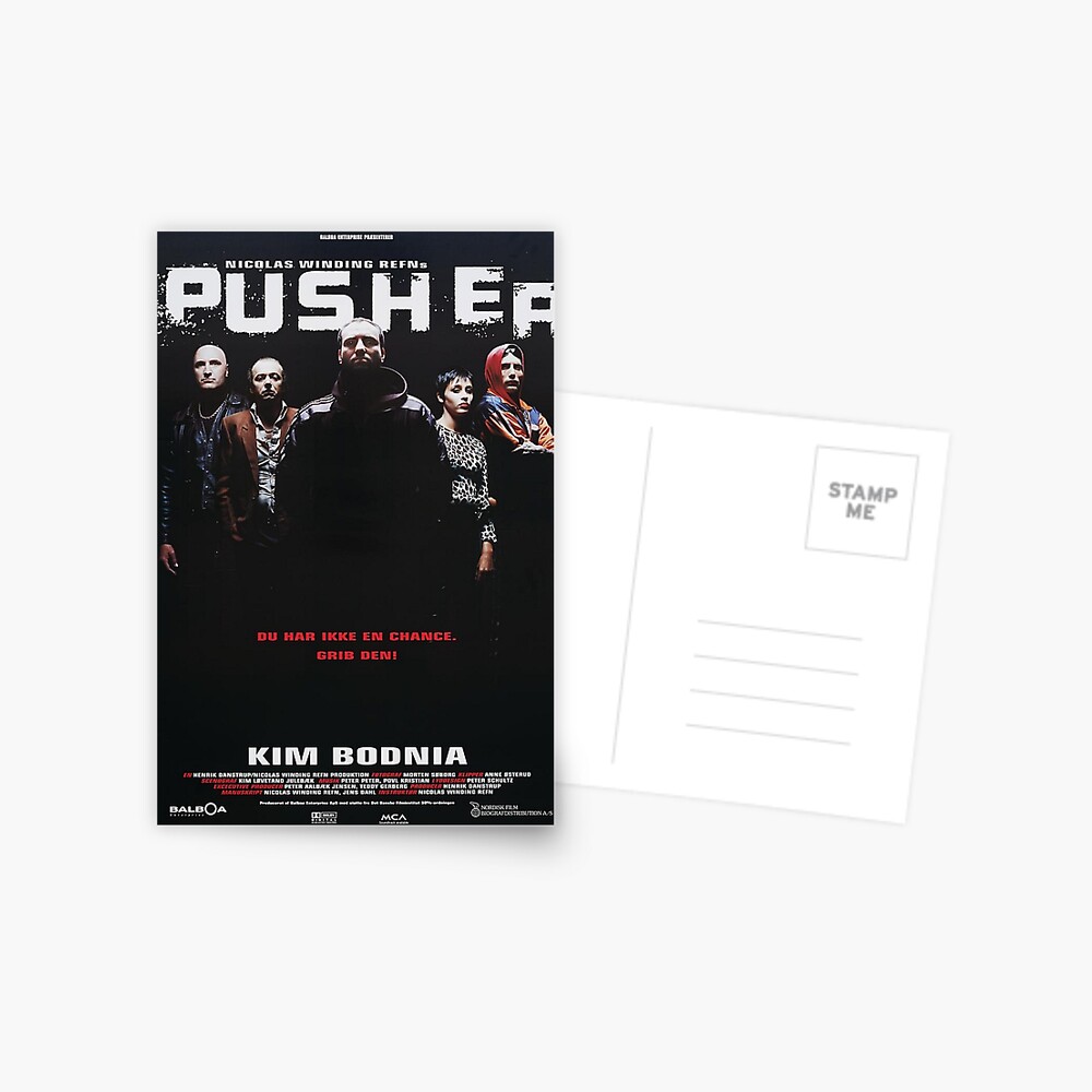 "pusher" Poster for Sale by rado-merch | Redbubble