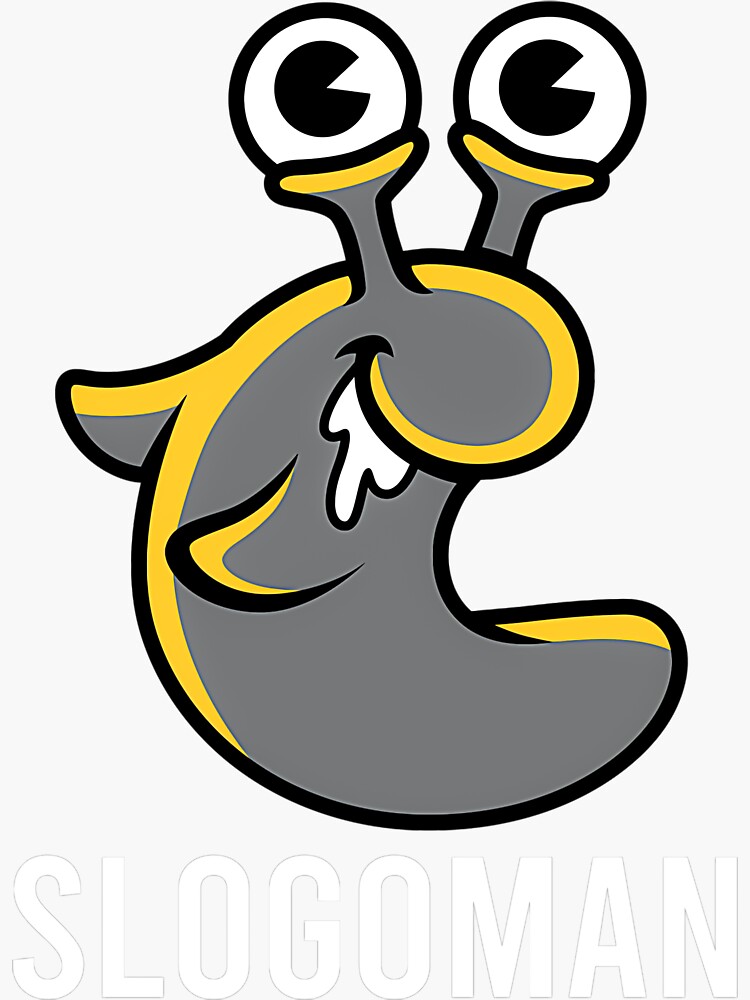 "Slogo fan" Sticker for Sale by Eldonarquez | Redbubble