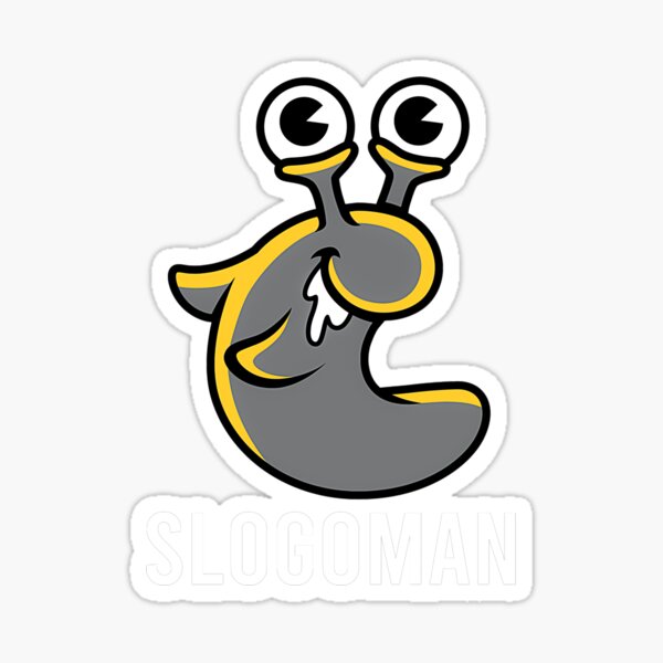 "Slogo fan" Sticker for Sale by Eldonarquez | Redbubble