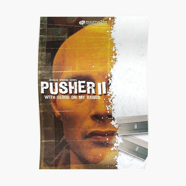 "pusher 2" Poster by rado-merch | Redbubble