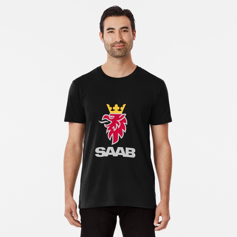 "Saab Logo Products 1269" Poster for Sale by DelgadoRich | Redbubble