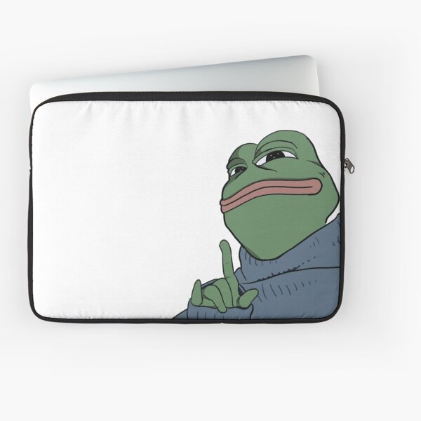 Pepe The Frog Laptop Sleeves | Redbubble