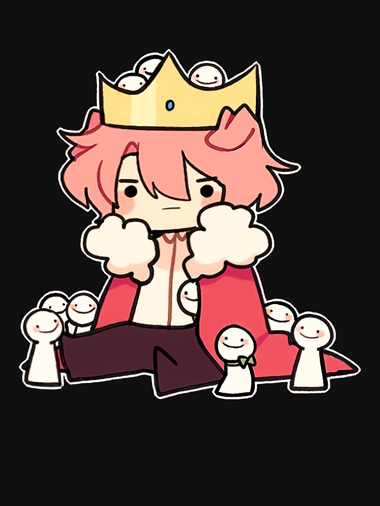 "Technoblade Playing with Dream Blobs Sticker" T-shirt by Emiliaordelon ...