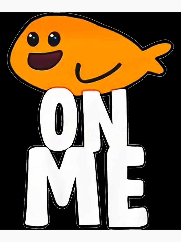 "Tiko Fish Sticker" Poster for Sale by Blakeracy | Redbubble