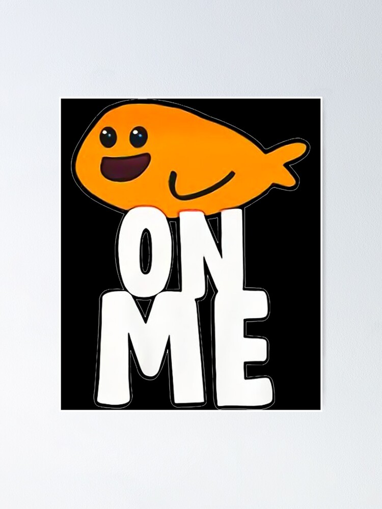 "Tiko Fish Sticker" Poster for Sale by Blakeracy | Redbubble