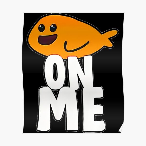 "Tiko Fish Sticker" Poster for Sale by Blakeracy | Redbubble