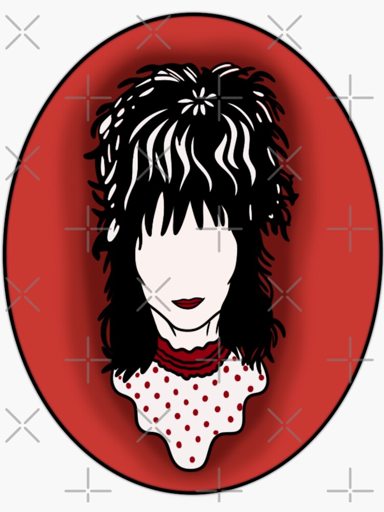 "Lydia Deetz" Sticker for Sale by SoterPop00 | Redbubble