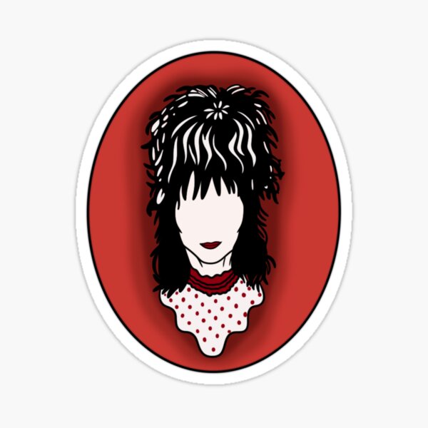 "Lydia Deetz" Sticker for Sale by SoterPop00 | Redbubble