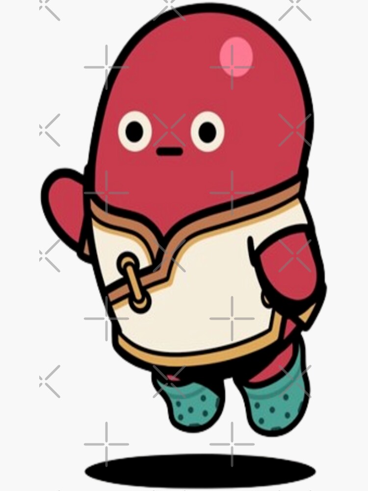 "Bean #- Beanz NFT" Sticker by byBEANZ | Redbubble