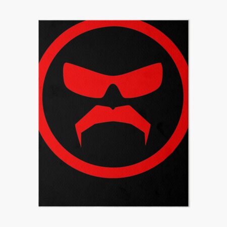 "Dr Disrespect Dr Disrespect logo" Art Board Print by Wondarela | Redbubble