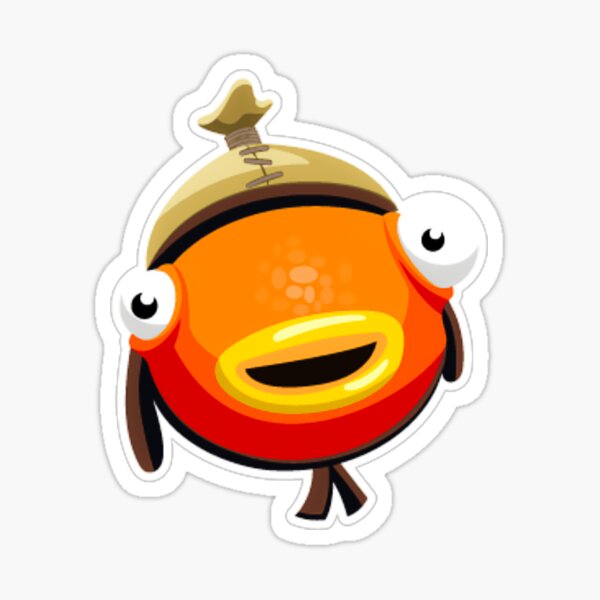 "TIko fish" Sticker by Blakeracy | Redbubble