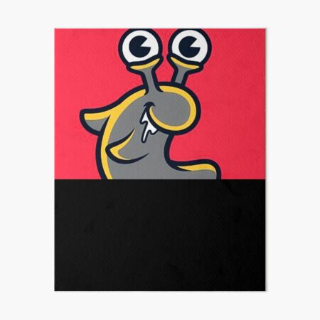 "Slogo logo" Art Board Print for Sale by Eldonarquez | Redbubble