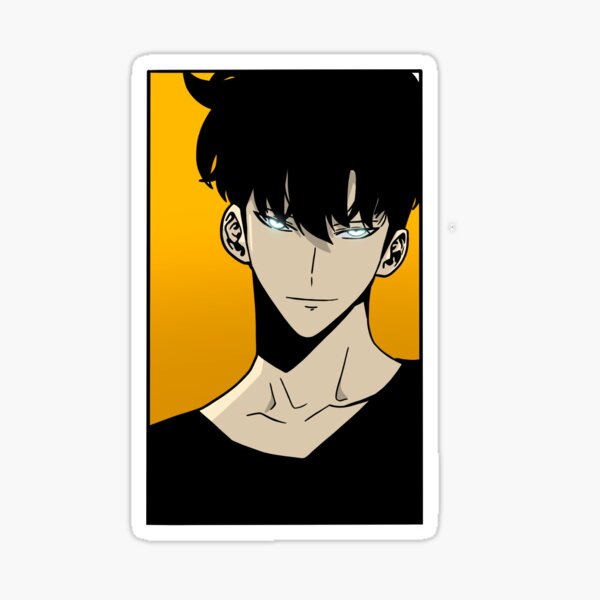 "Solo leveling " Sticker for Sale by LilKryArt | Redbubble