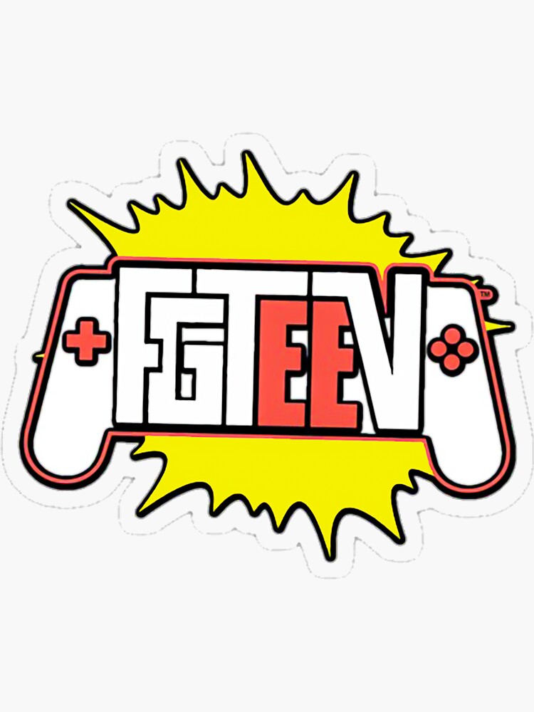 "FGTEEV games" Sticker by Sebrinacdonough | Redbubble