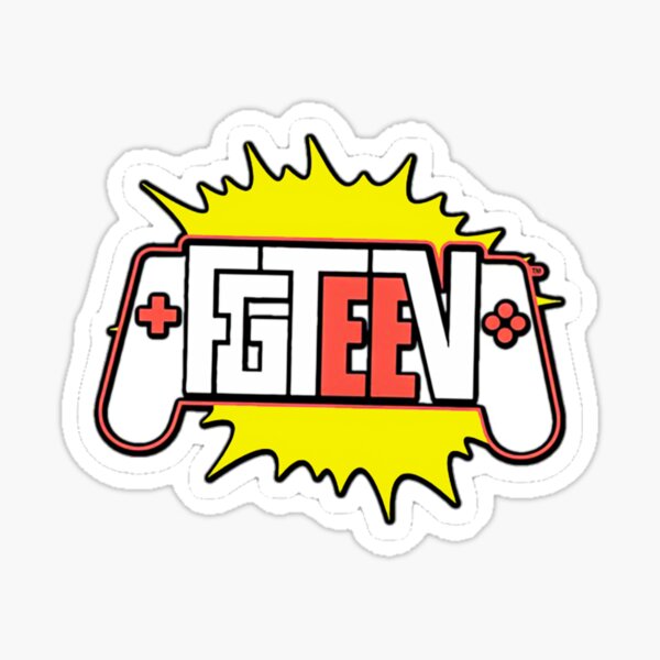 "FGTEEV games" Sticker by Sebrinacdonough | Redbubble