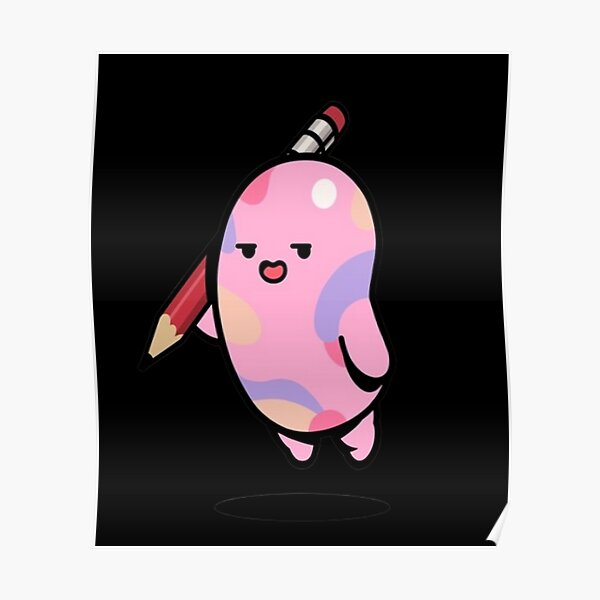 "Bean #- Beanz NFT" Poster by byBEANZ | Redbubble