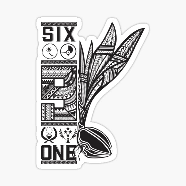 "691 Roots Islander" Sticker for Sale by Kwibo691 | Redbubble