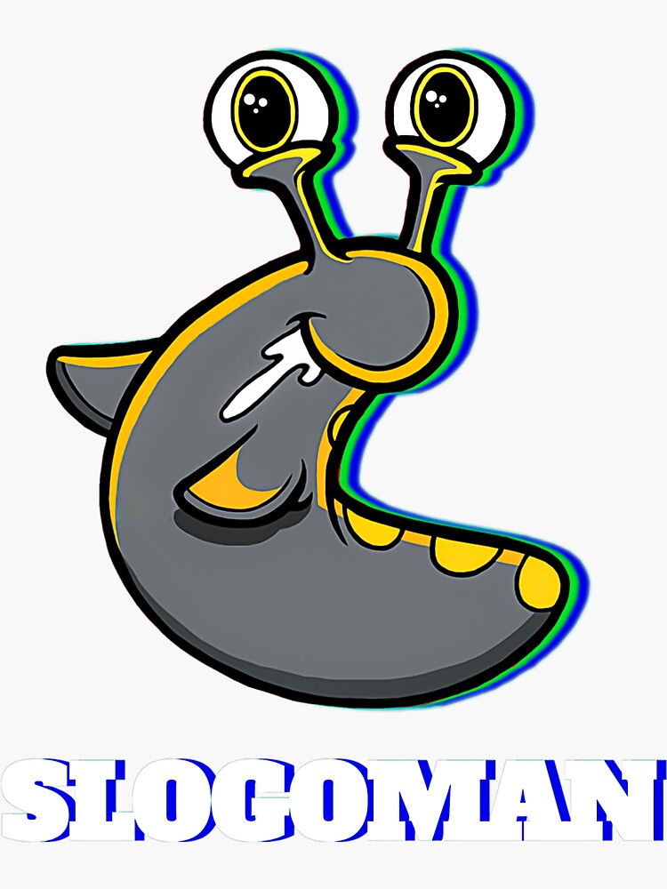 "Slogo Slogo Slogo" Sticker by Eldonarquez | Redbubble
