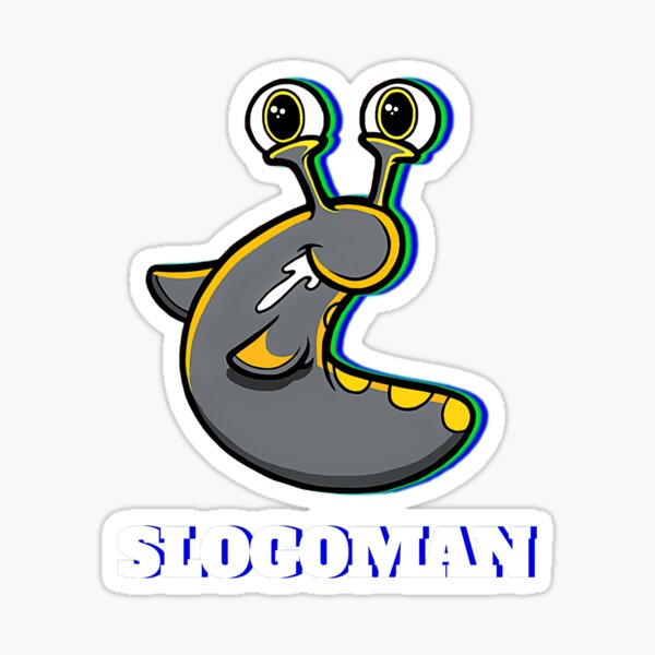 "Slogo Slogo Slogo" Sticker by Eldonarquez | Redbubble
