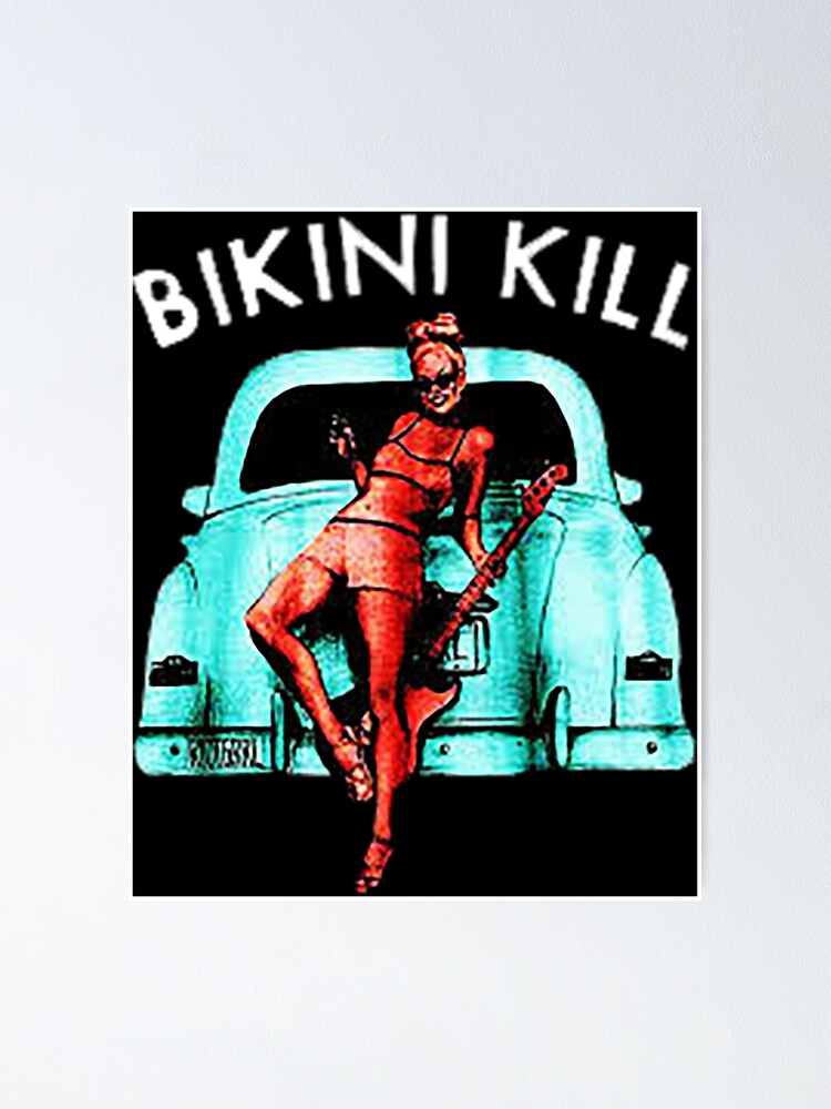 Sexy Car Bikini Poster For Sale By Reynamuti Redbubble
