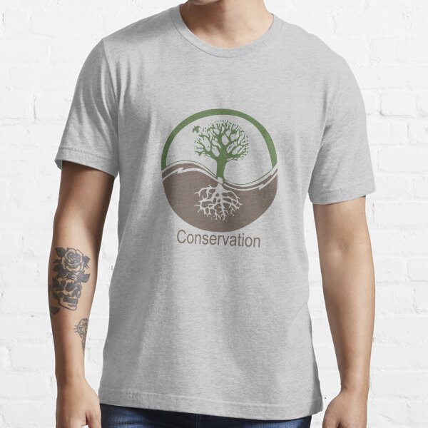 "Conservation Tree Symbol brown green" T-shirt for Sale by photoforyou ...