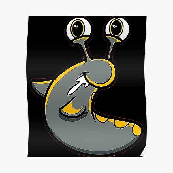 "Slogoman logo - Copy" Poster for Sale by Eldonarquez | Redbubble