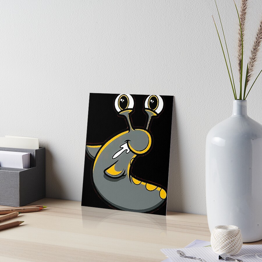 "Slogoman logo - Copy" Art Board Print for Sale by Eldonarquez | Redbubble