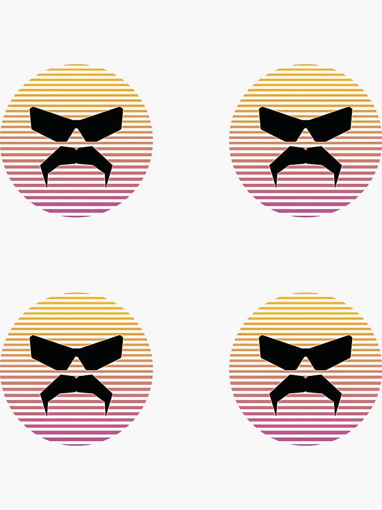 "Dr Disrespect logo" Sticker by Wondarela | Redbubble