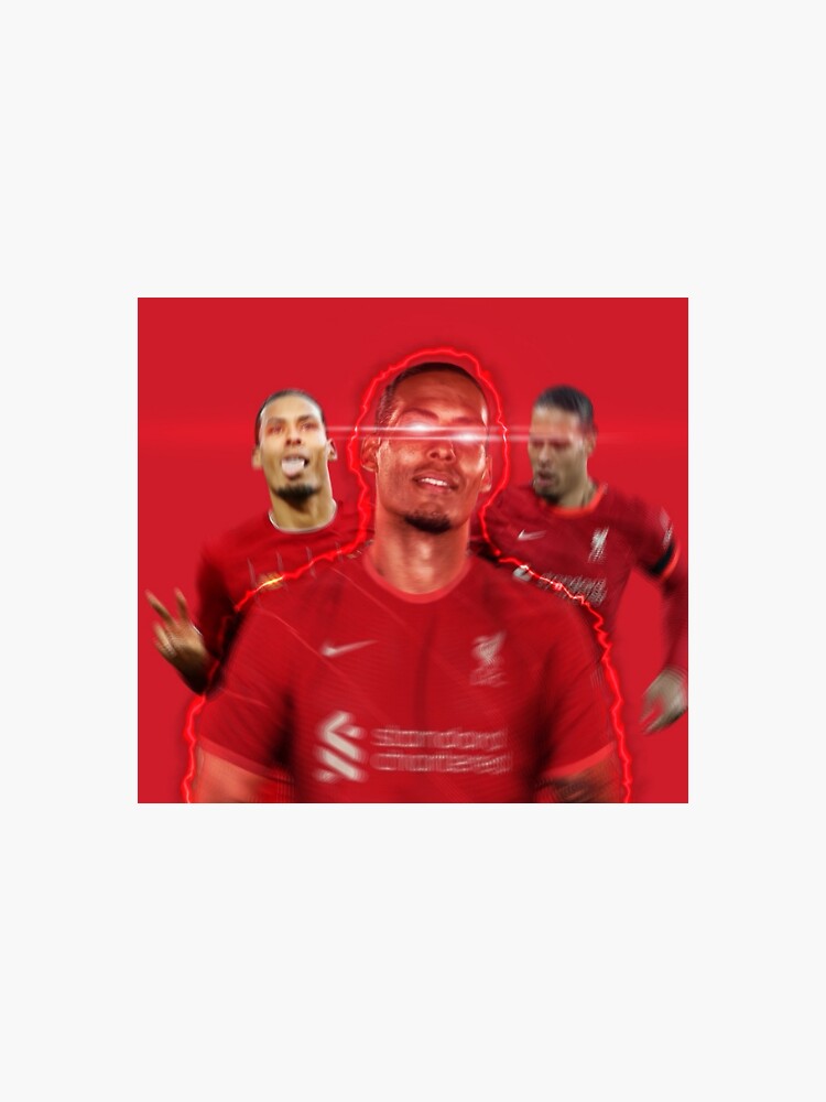"Virgil Van Dijk" Sticker for Sale by AlphaFirst | Redbubble