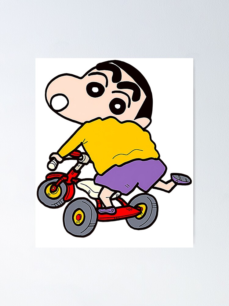 "Shin Chan Shin Chan" Poster for Sale by crankenste | Redbubble